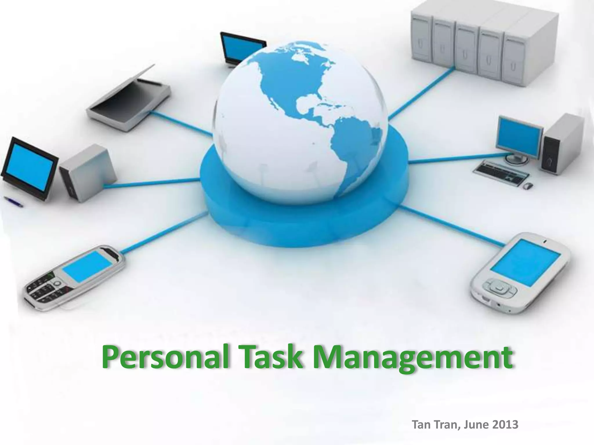 Personal task management | PPTX