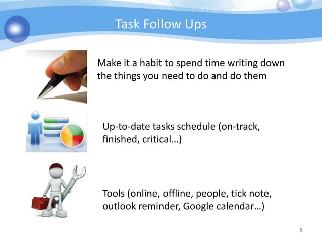 Personal task management | PPTX