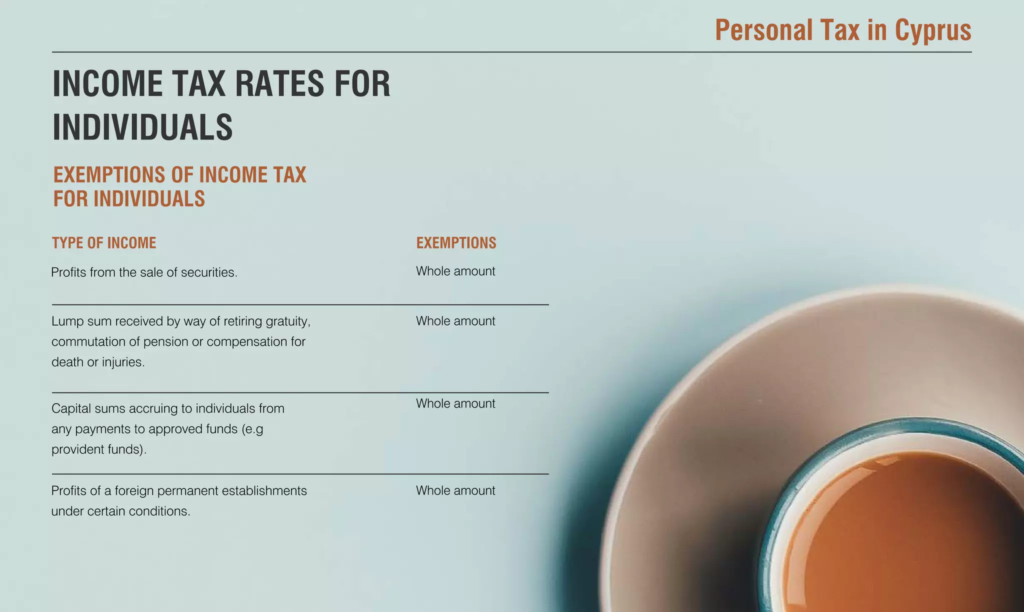 Personal tax in Cyprus | PDF