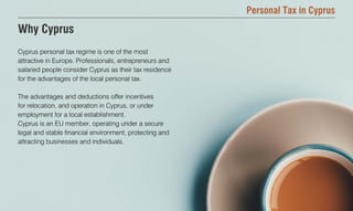 Personal tax in Cyprus | PPT