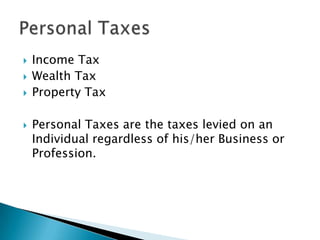 Personal Tax Management | PPSX