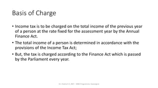 Personal Tax Planning Module notes full. | PDF