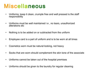 Personal & Team Grooming | PPT