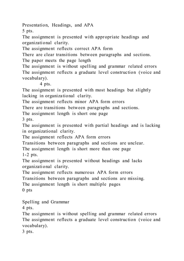 Personal theory paperoutline | DOCX