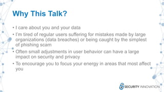 Personal Threat Models | PPTX
