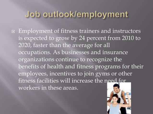 Personal trainer career jesus ybarra 12 | PPT