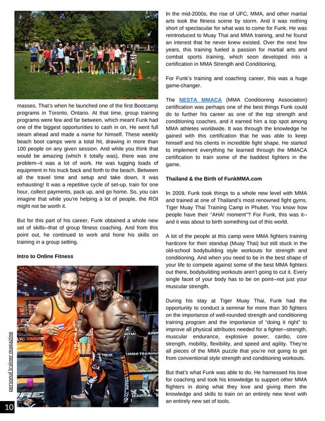 Personal trainer magazine issue 13 | PDF