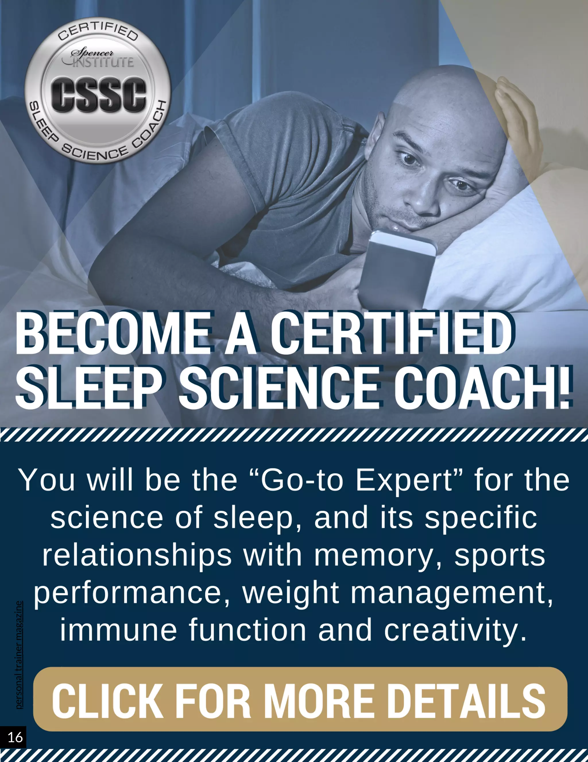 Personal trainer magazine issue 13 | PDF