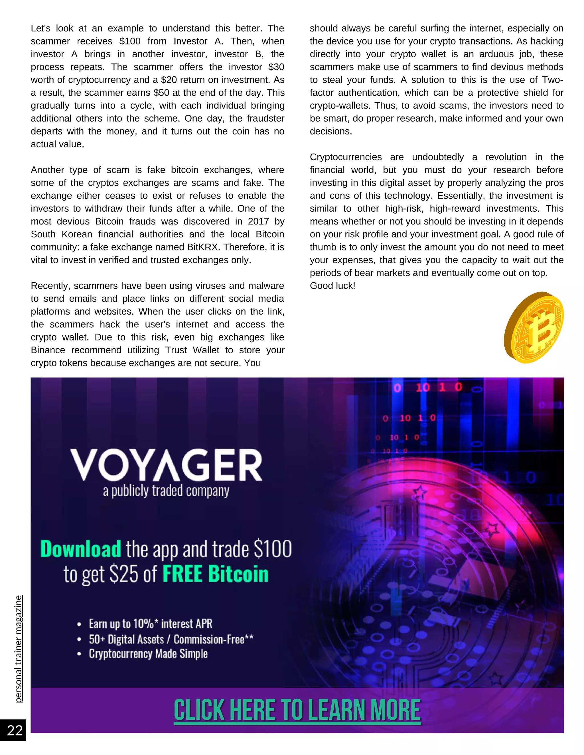 Personal trainer magazine issue 13 | PDF