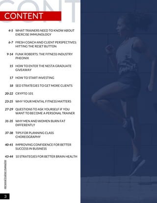 Personal trainer magazine issue 13 | PDF