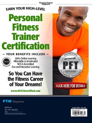 Personal Trainer Magazine Issue 5