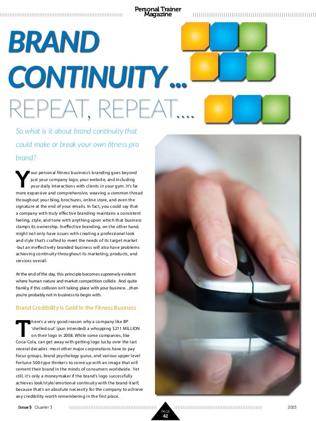 Personal Trainer Magazine Issue 5