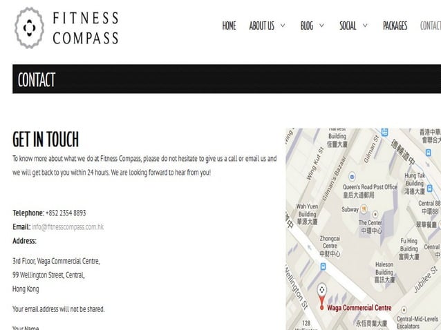 Personal Training Hong Kong | PPT