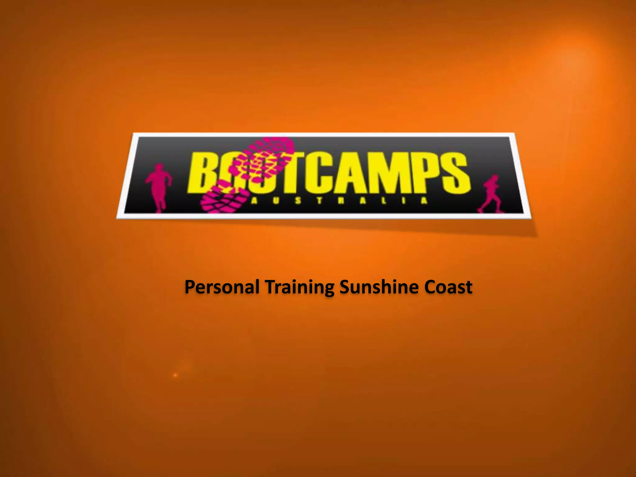 Personal training sunshine coast | PPTX