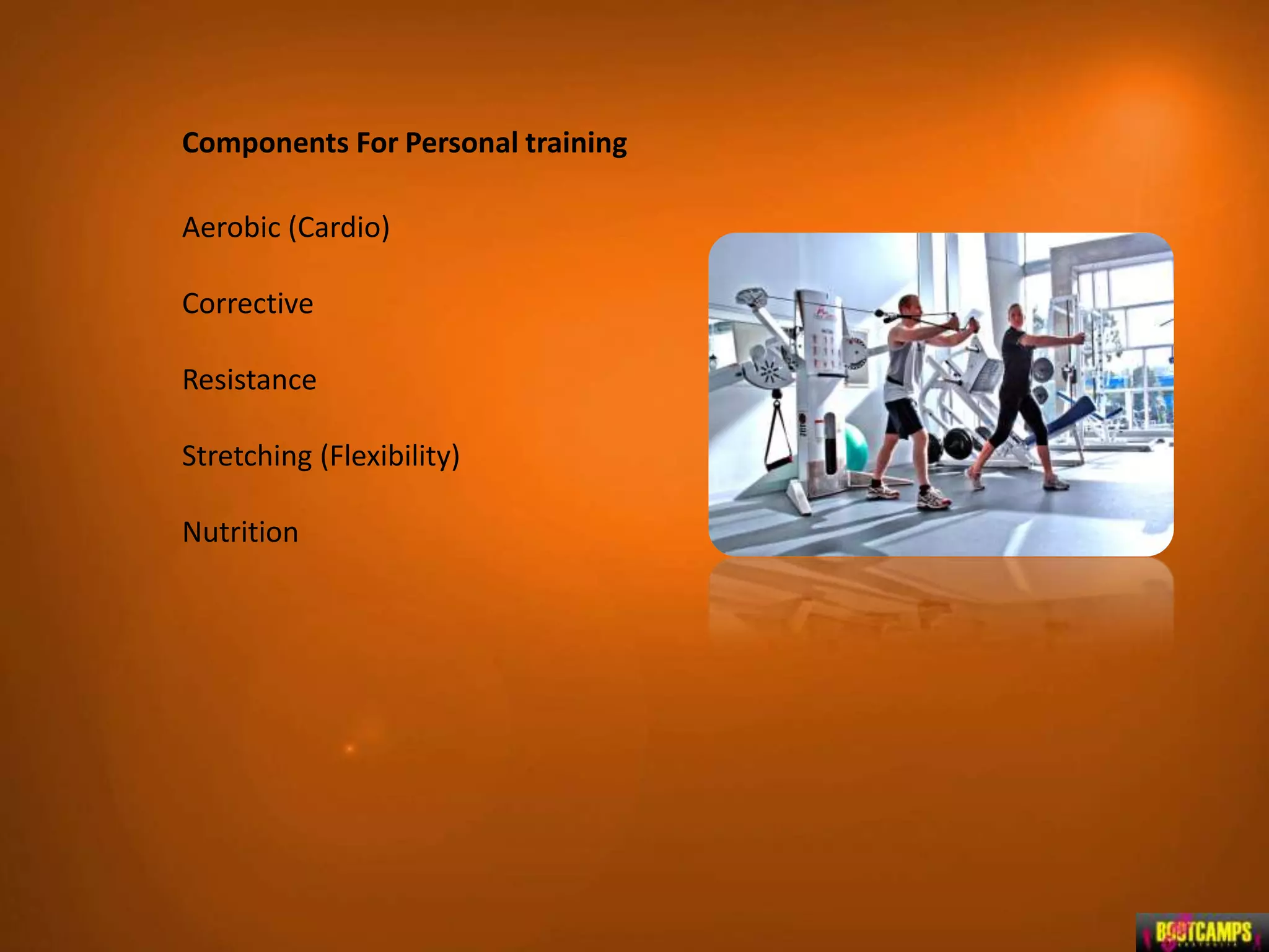Personal training sunshine coast | PPTX