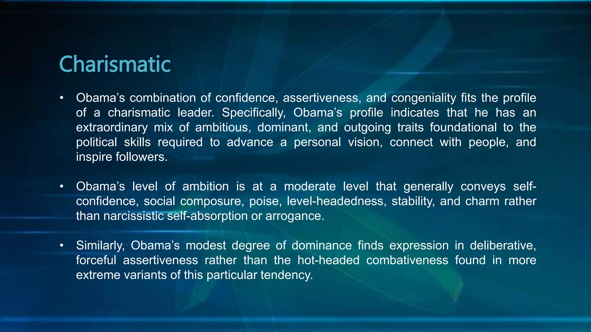 Personal traits charateristics and leadeship qualities big five model ...