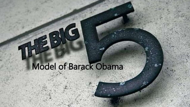 Personal traits charateristics and leadeship qualities big five model ...