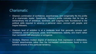 Personal traits charateristics and leadeship qualities big five model ...