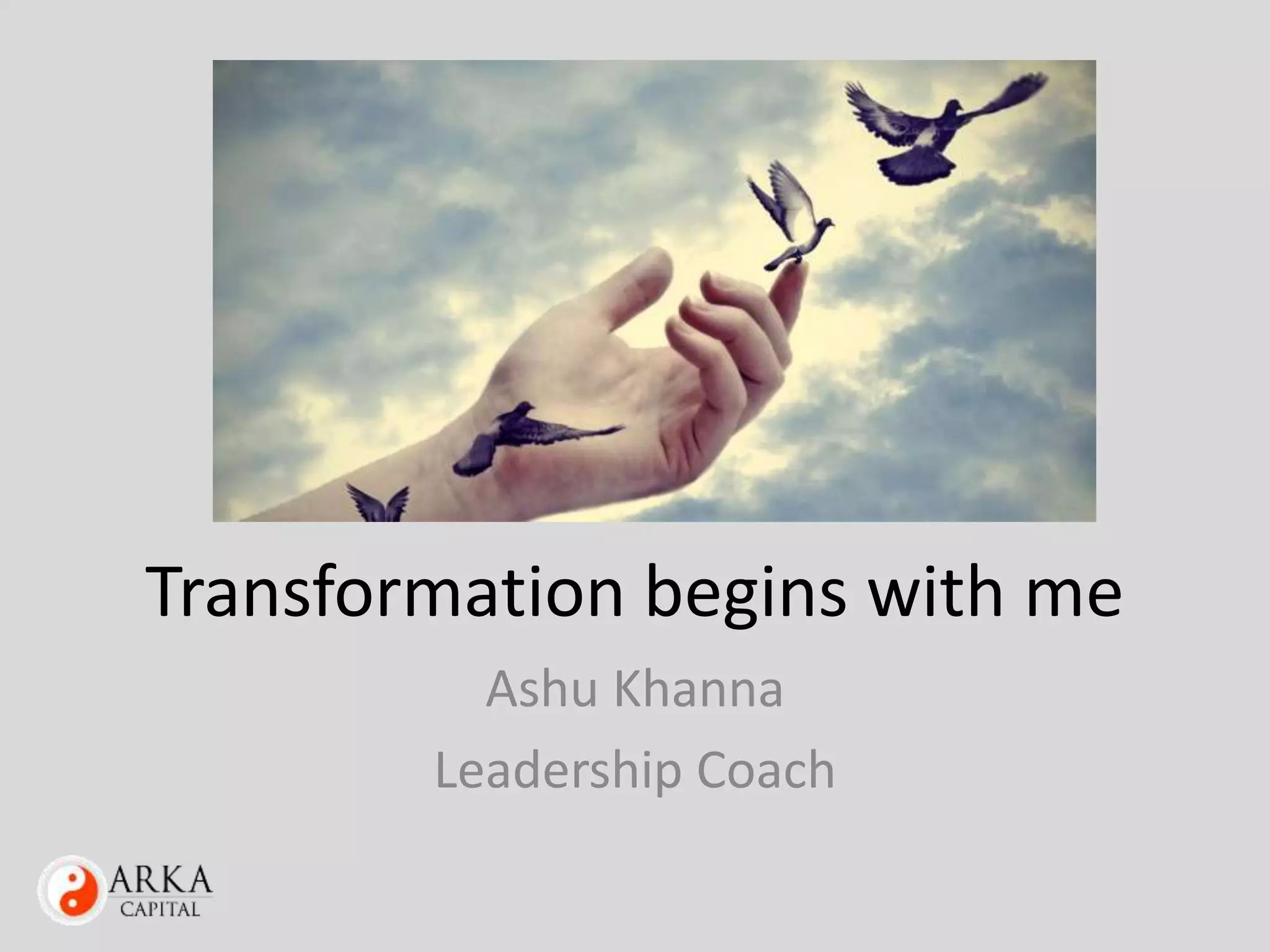 Personal Transformation and Success | PPTX