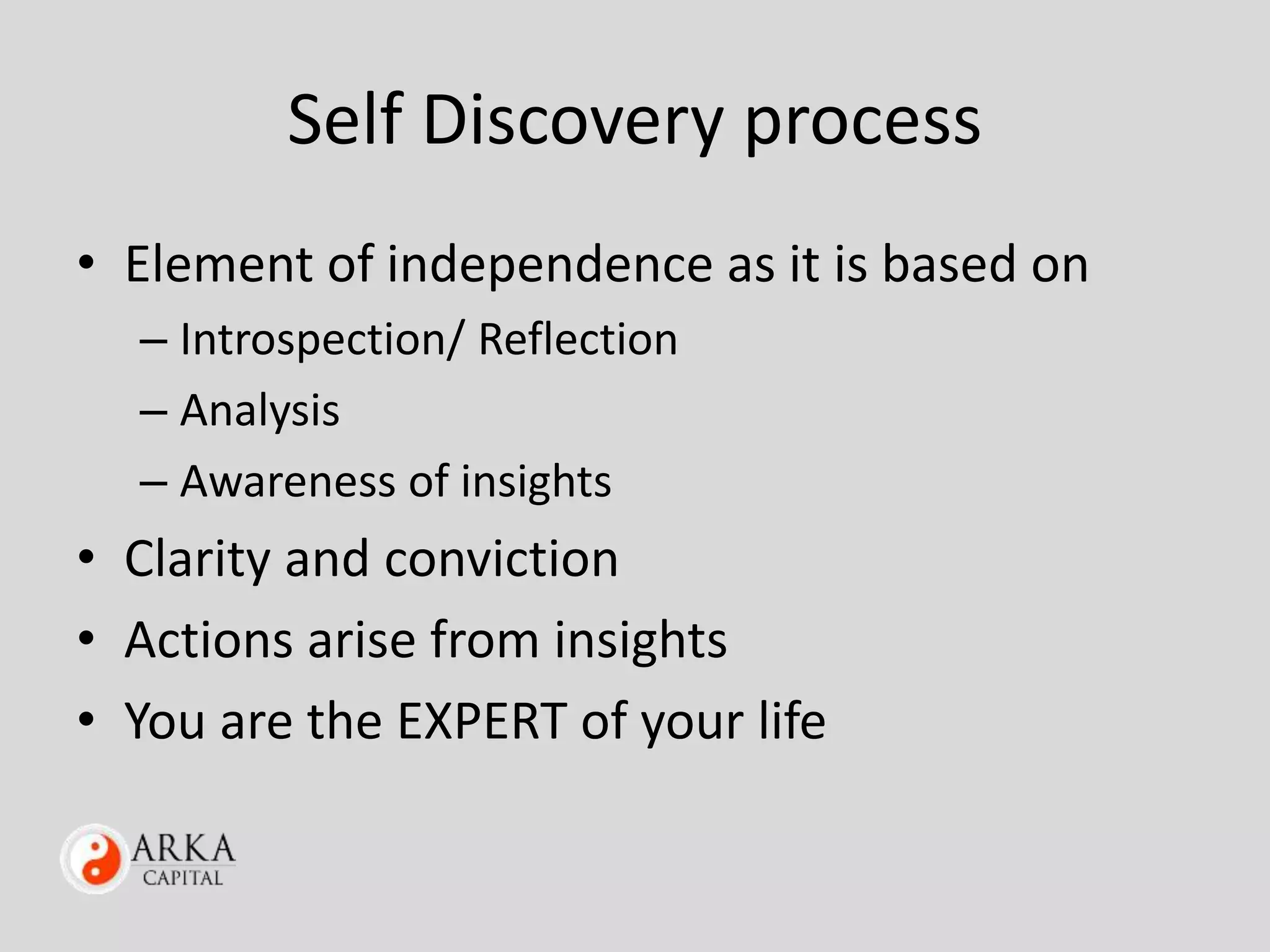 Personal Transformation and Success | PPTX