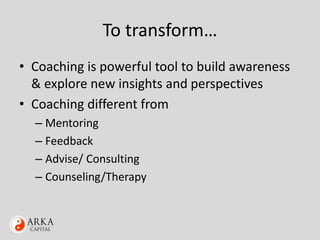 Personal Transformation and Success | PPTX