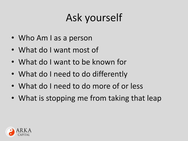 Personal Transformation and Success | PPTX