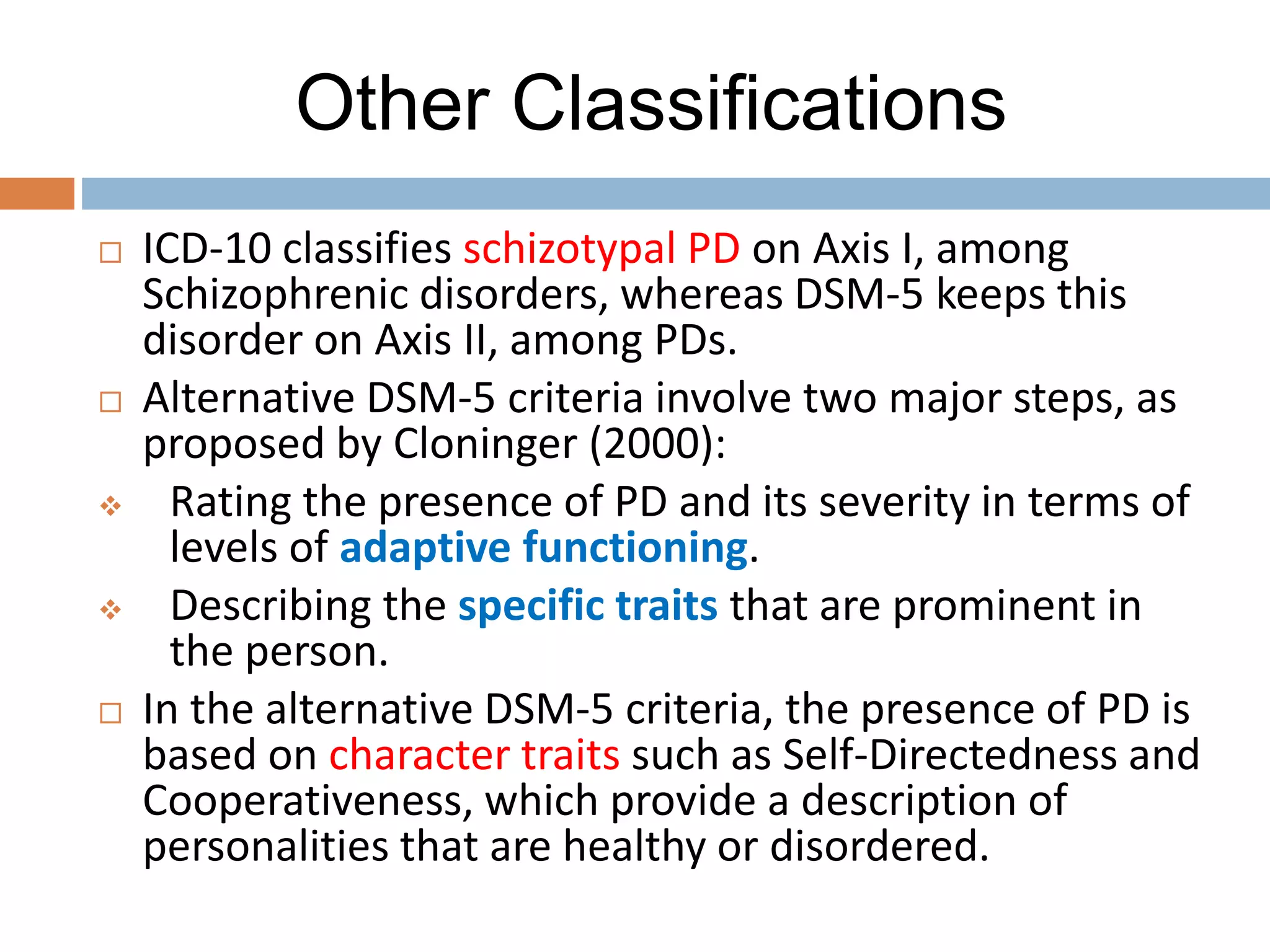 Cluster B Personalty disorders | PPTX