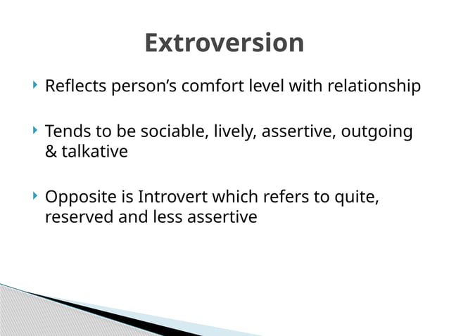 PRESENTATION OF Personalty Traits.pptx