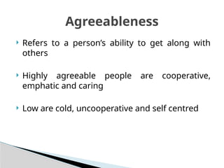 PRESENTATION OF Personalty Traits.pptx