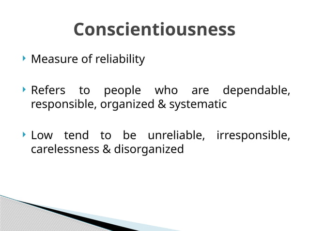 PRESENTATION OF Personalty Traits.pptx