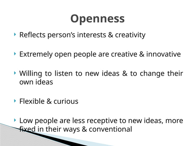 PRESENTATION OF Personalty Traits.pptx