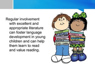 Personal value of literature for children | PPT