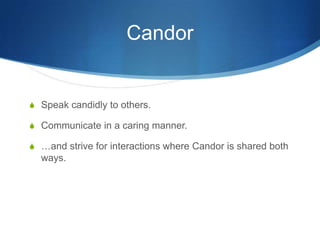 Personal Values David Welch | PPT