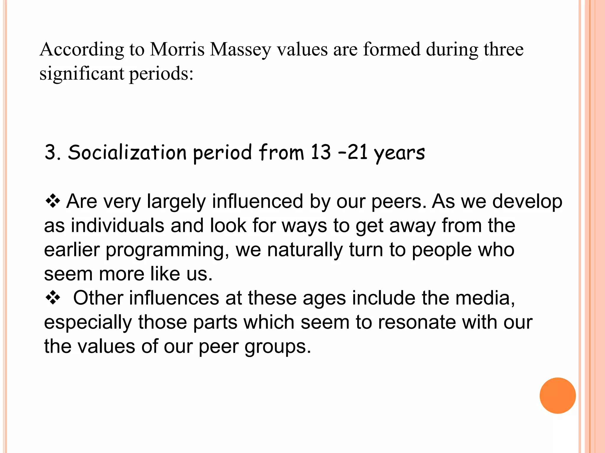 Personal values of individuals | PPTX