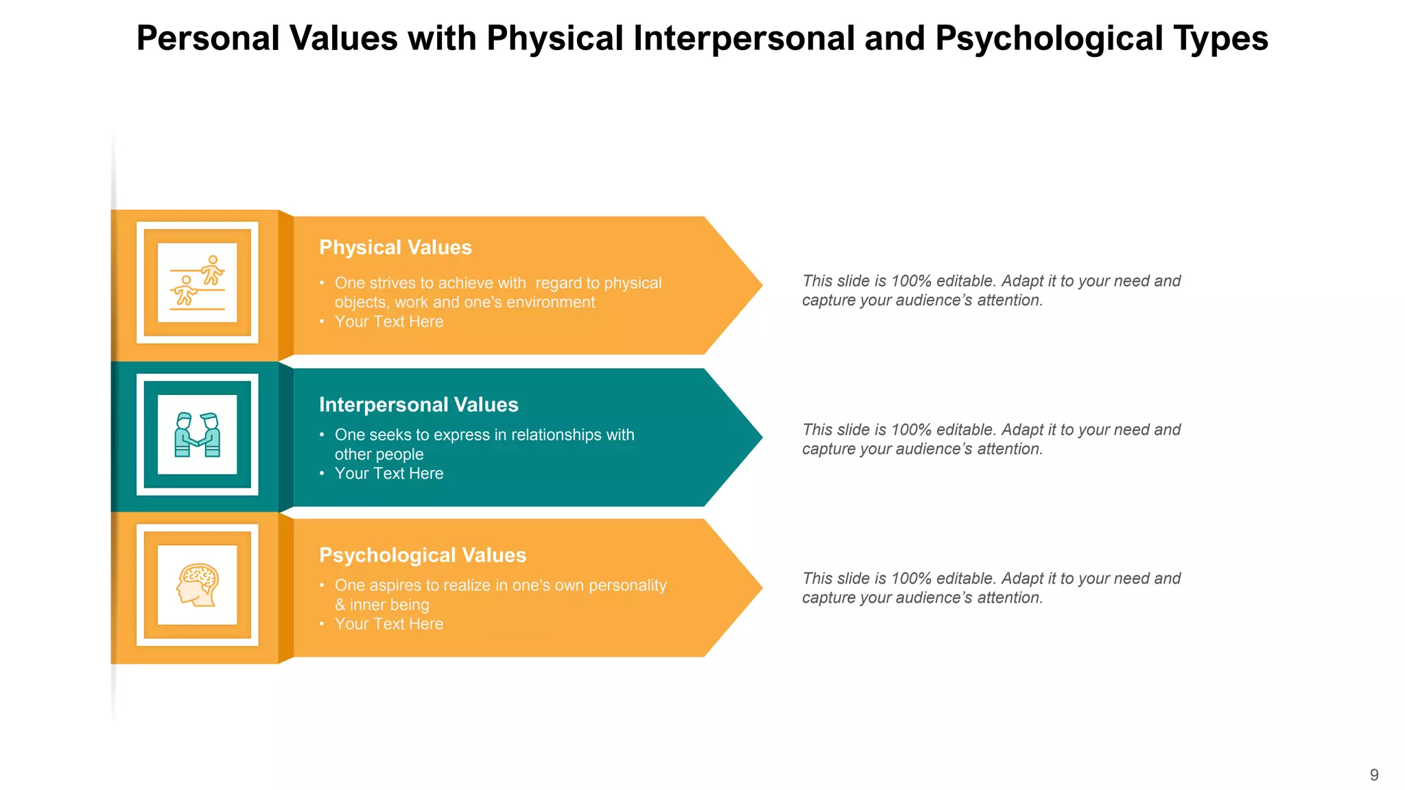 Personal Values Psychological Growth Development Credibility Affinity | PDF