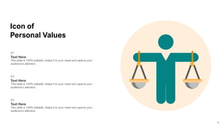 Personal Values Psychological Growth Development Credibility Affinity | PDF