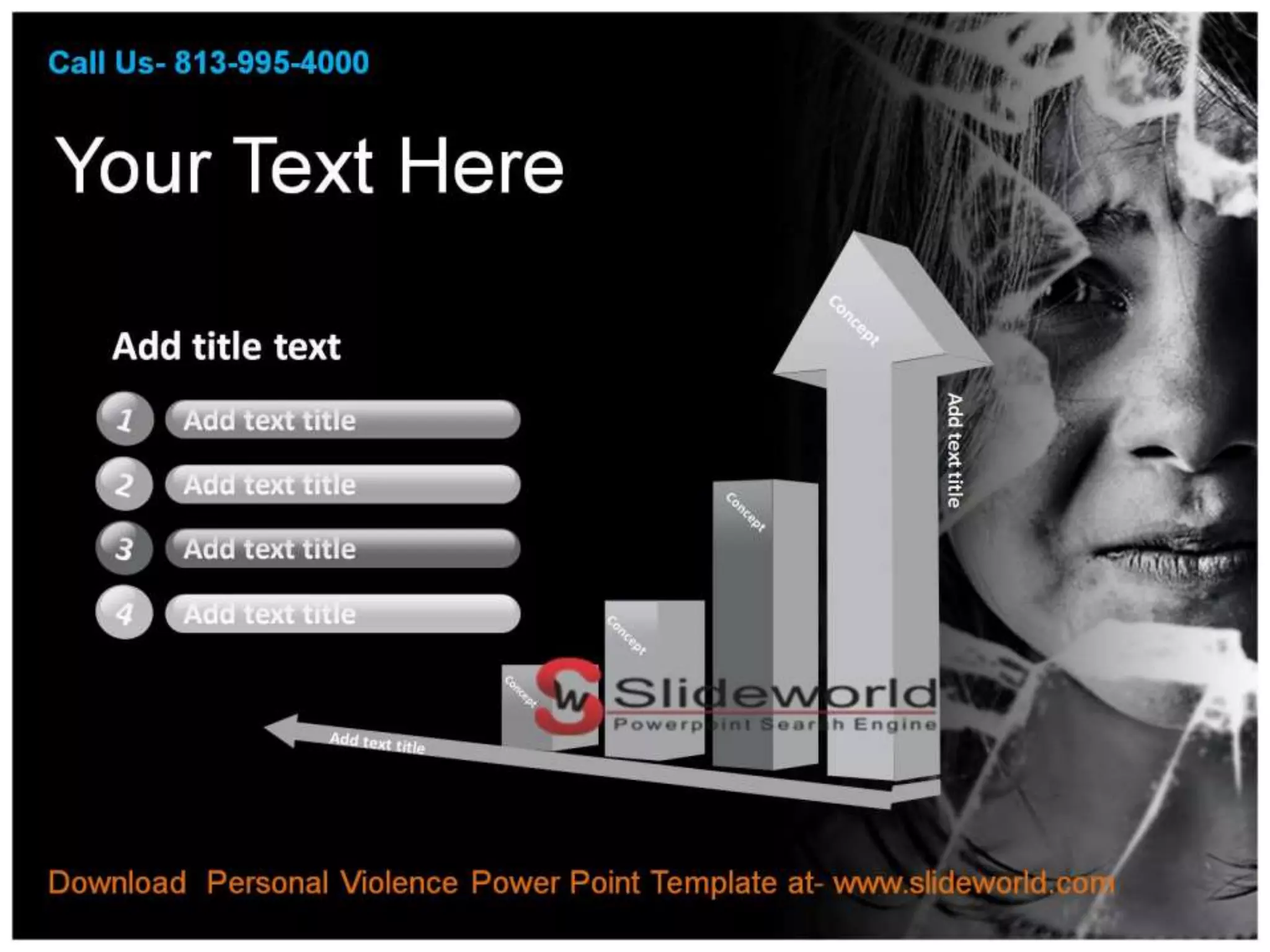 Personal Violence Powerpoint Template Online | PPTX