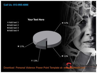 Personal Violence Powerpoint Template Online | PPT