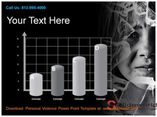 Personal Violence Powerpoint Template Online | PPT