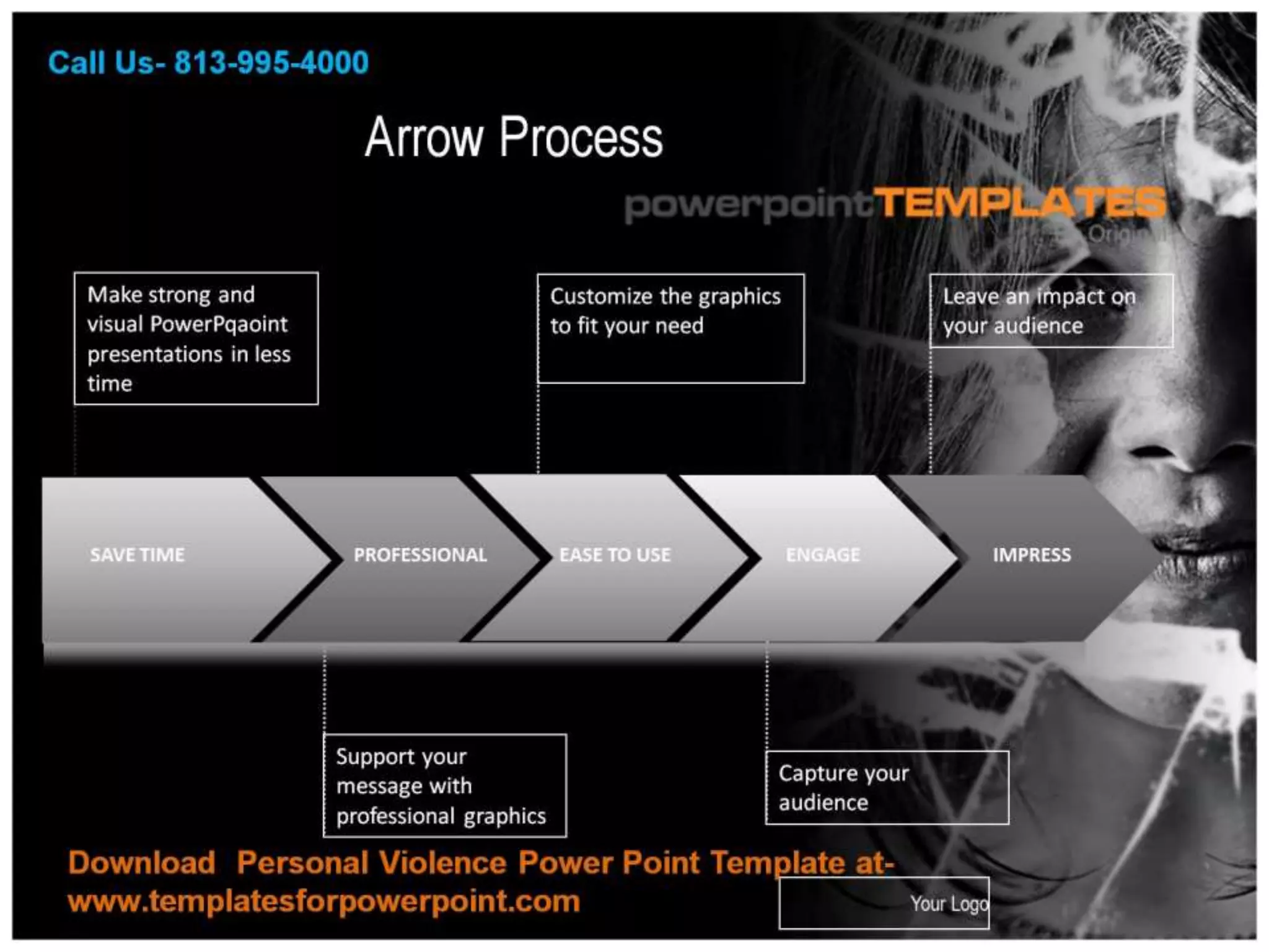 Personal Violence Powerpoint Template Online | PPTX