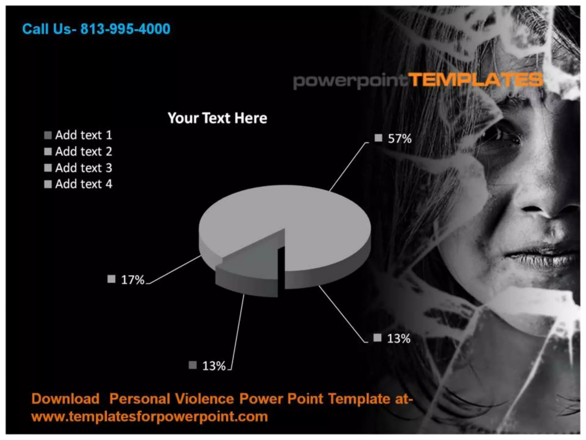 Personal Violence Powerpoint Template Online | PPTX