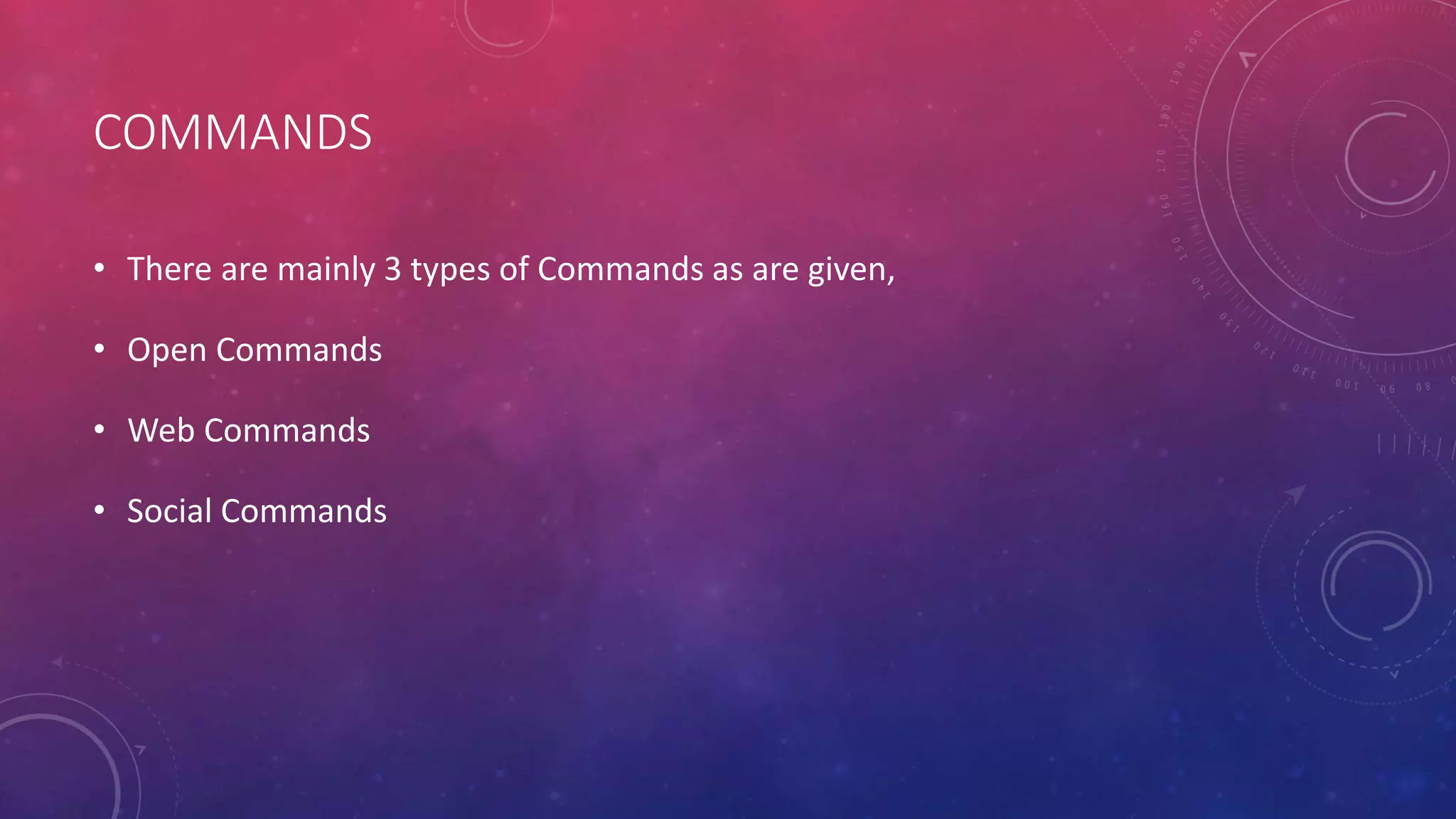 Personal voice assistant - jarvis | PPTX