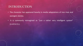 Personal voice assistant - jarvis | PPTX