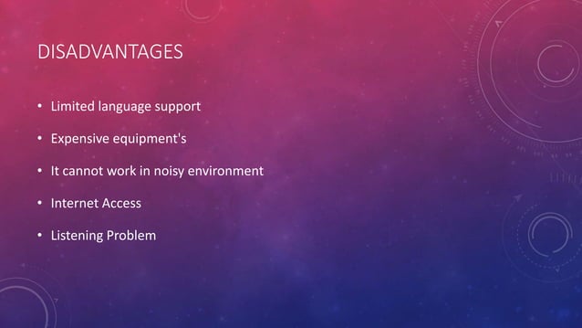 Personal voice assistant - jarvis | PPTX | Computing | Technology ...