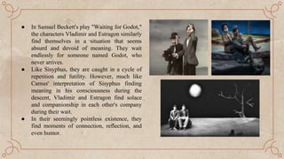 Waiting for Godot Play by Samuel Beckett | PPTX | Theater | Fine Art