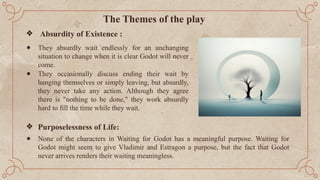 personal_Waiting for Godot.pptx,PRESENTATION | PPT