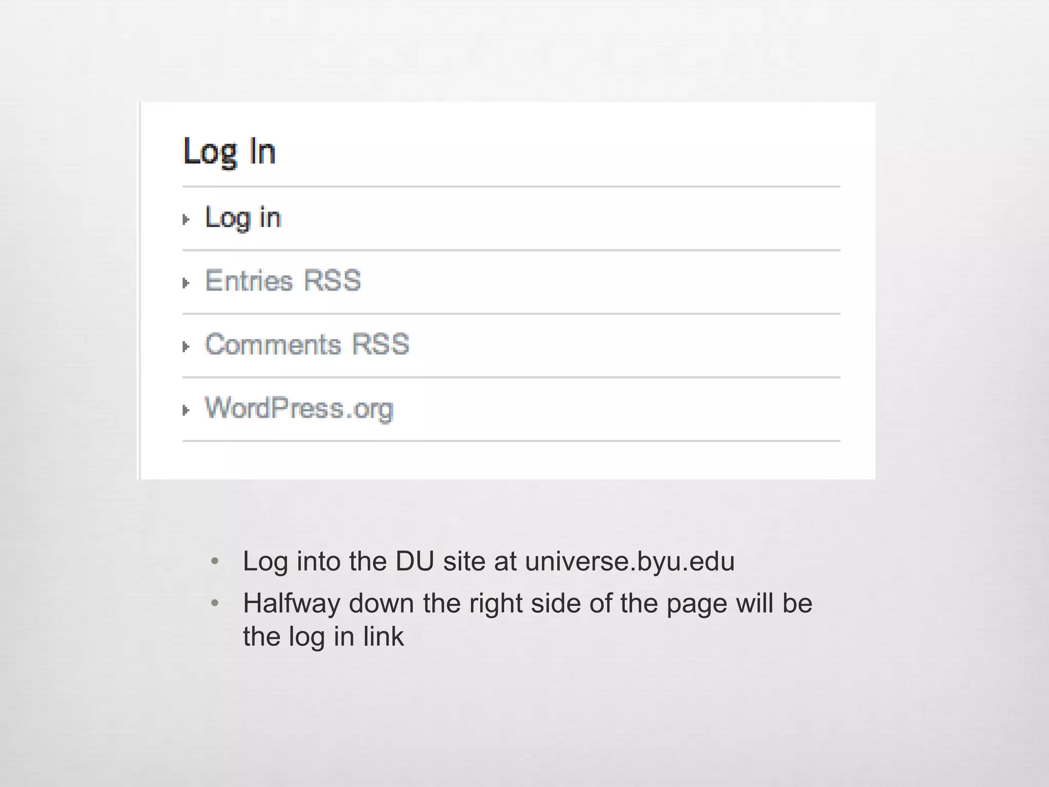 Embedding slideshow in wordpress | PPT