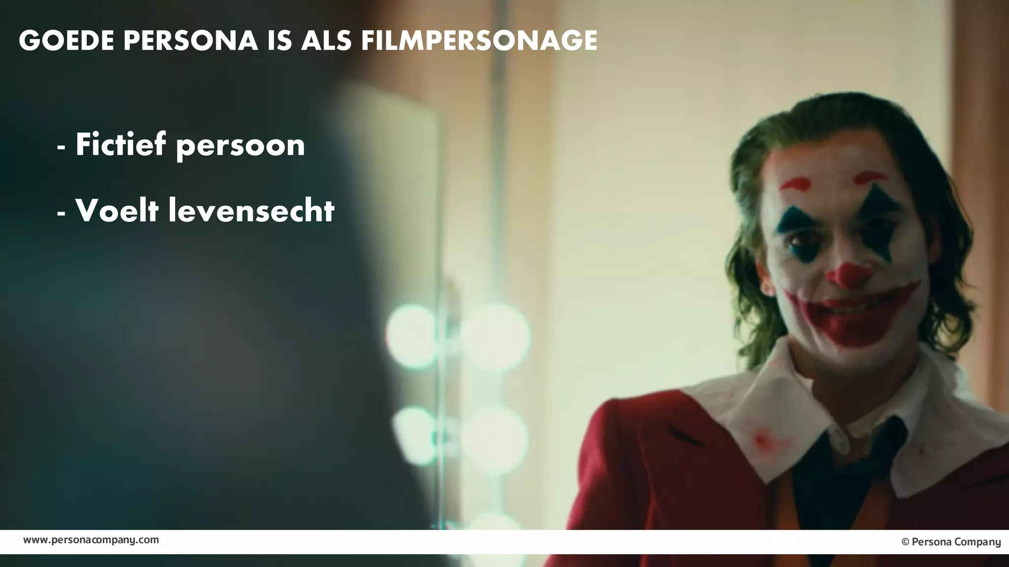 Persona maken: Canvas en Voorbeeld | PPT