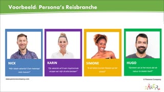 Persona maken: Canvas en Voorbeeld | PDF