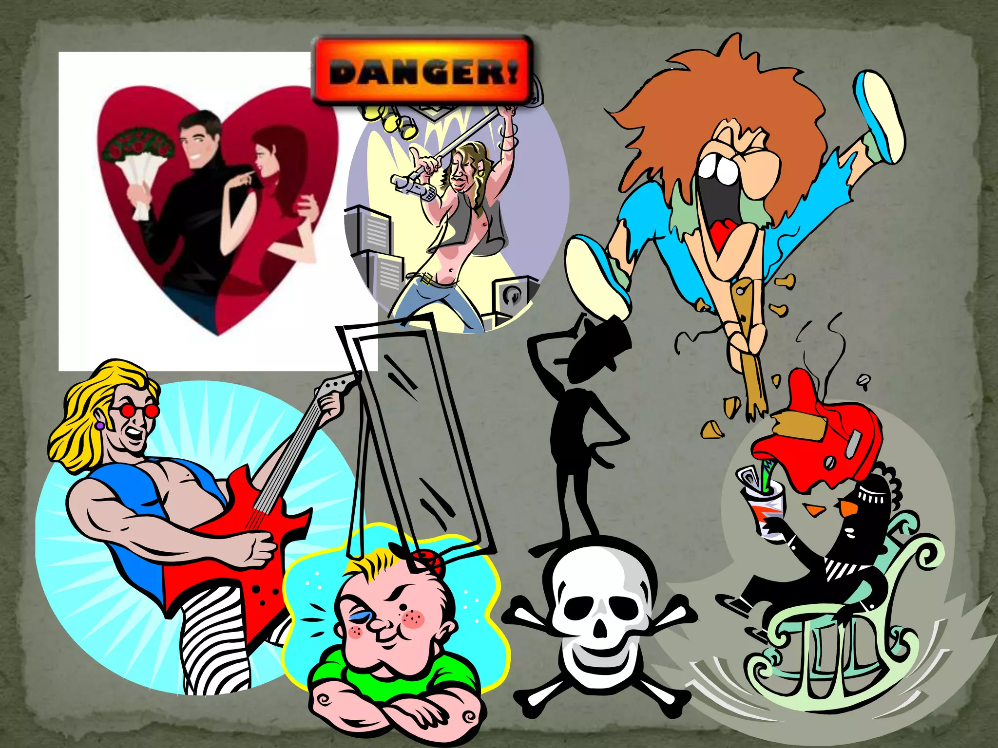 Persona mood board | PPTX